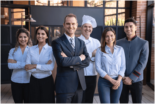 Types of Uniforms in the Hotel Industry | Golden Arch Tailoring